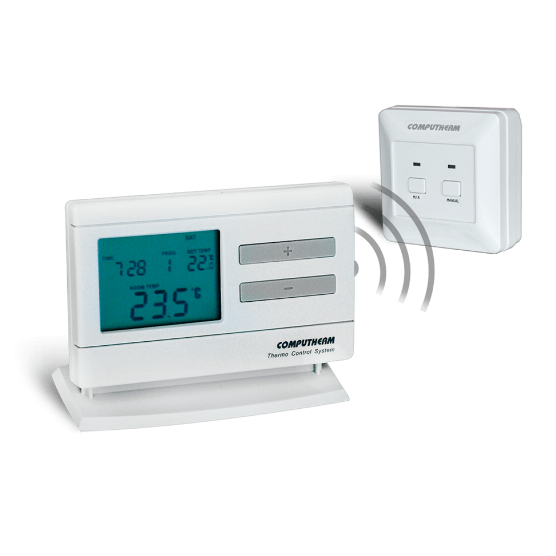Computherm Q7RF Wireless Digital Programmable Room Thermostat - COMPQ7RF